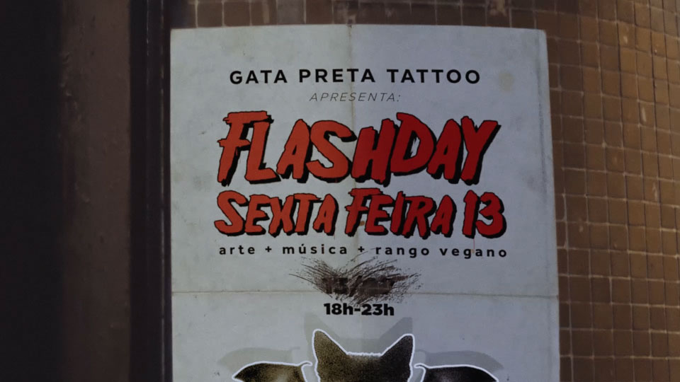 GATA PRETA TATTOO | Flash Day • upslon.cc